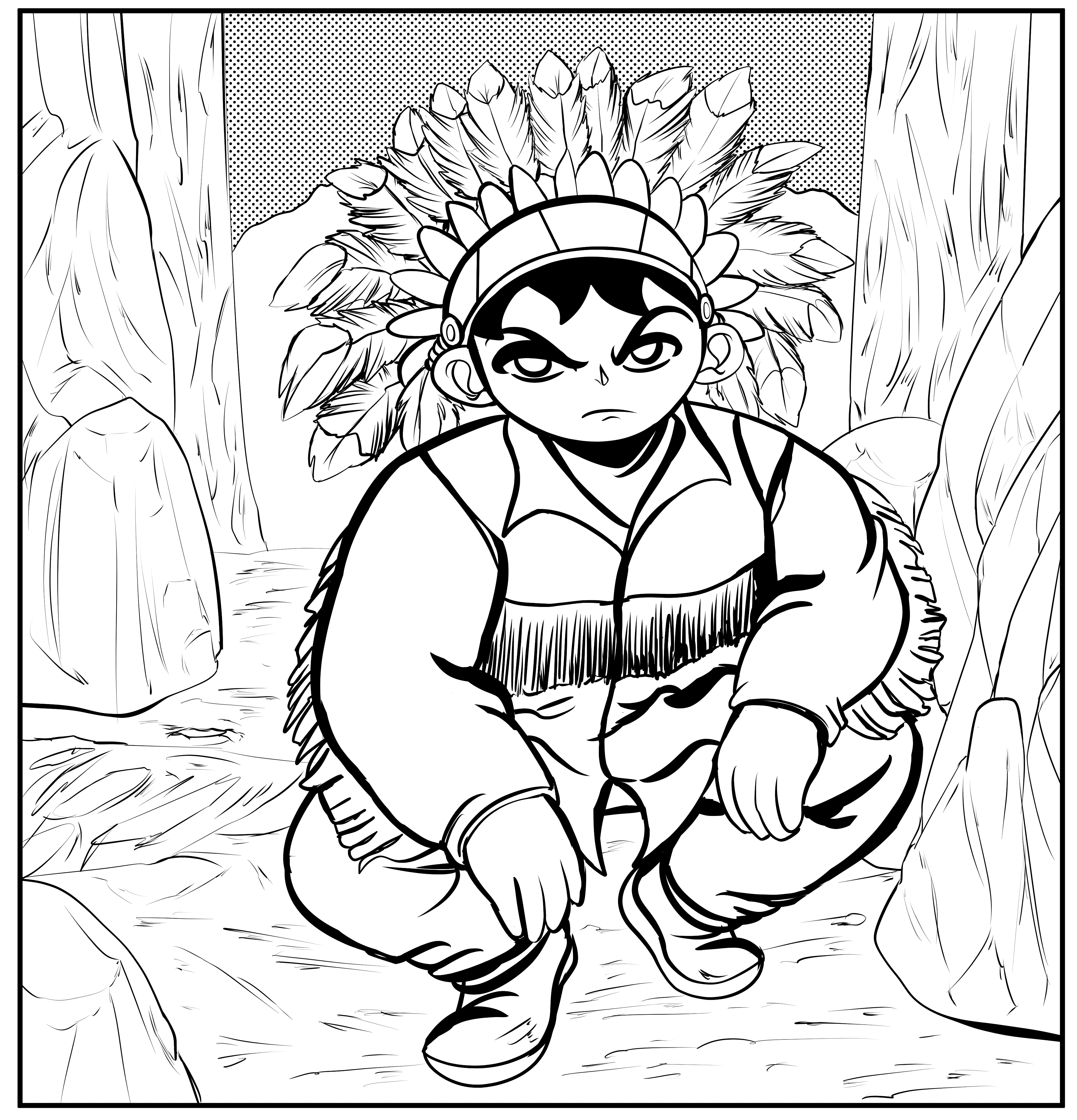 Goken Indian Outfit – Shamantiers.com