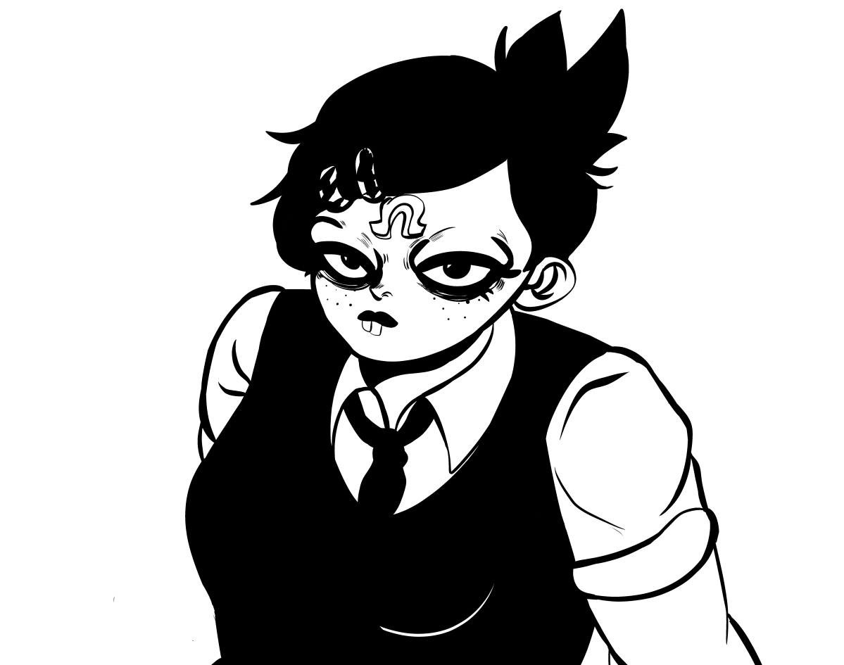 Crash Bandicoot -Nina Cortex Sketch – Shamantiers.com